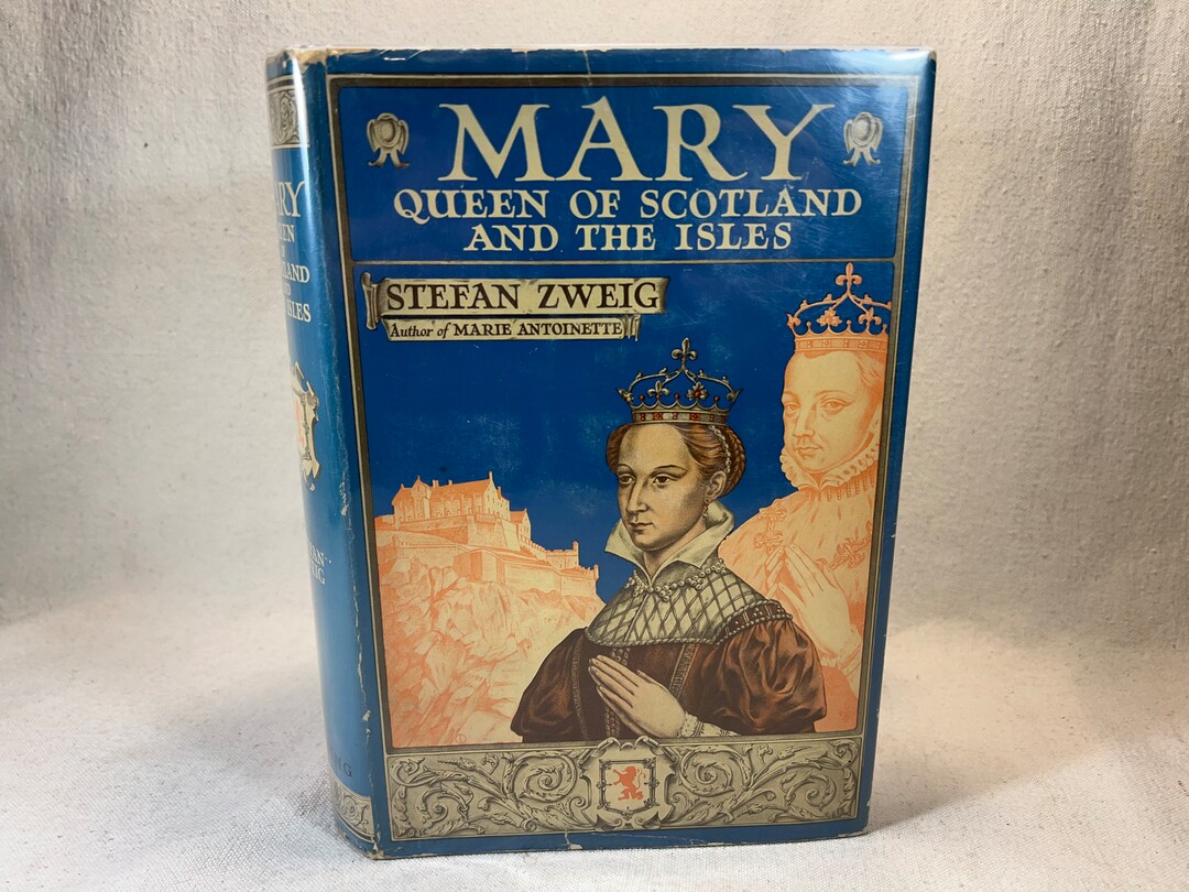 Mary Queen of Scotland and the Isles by Stefan Zweig Vintage Hardcover ...