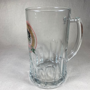 HBH Juozo Alus Lithuanian Lager Glass Beer Mug Stein Gold Green Rastal ...