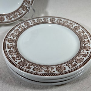 Vintage Dunn Bennett Royal Doulton Anthemion Vitrified Hotel Ware 7 ...