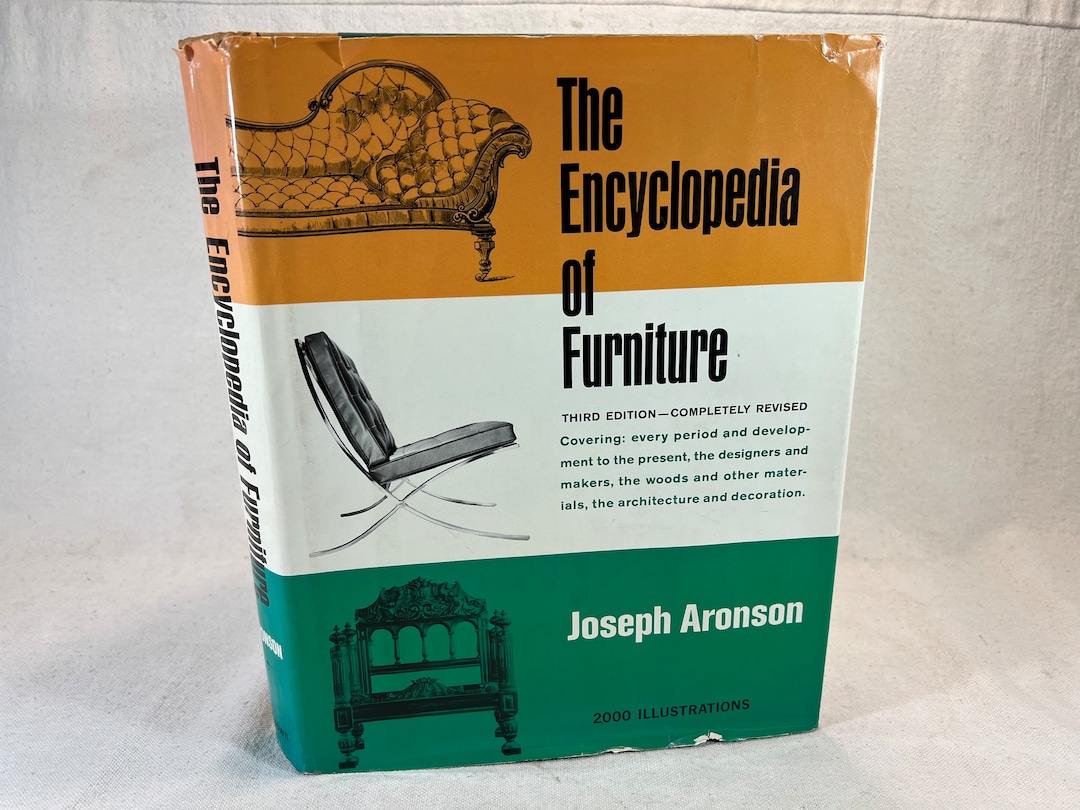 The Encyclopedia of Furniture: 3rd Edition - Completely Revised by ...