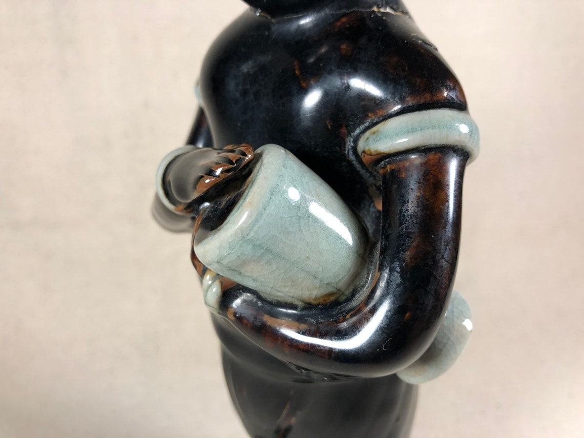 Vintage Javanese Porcelain Traditional Clothing Male Figure | Etsy