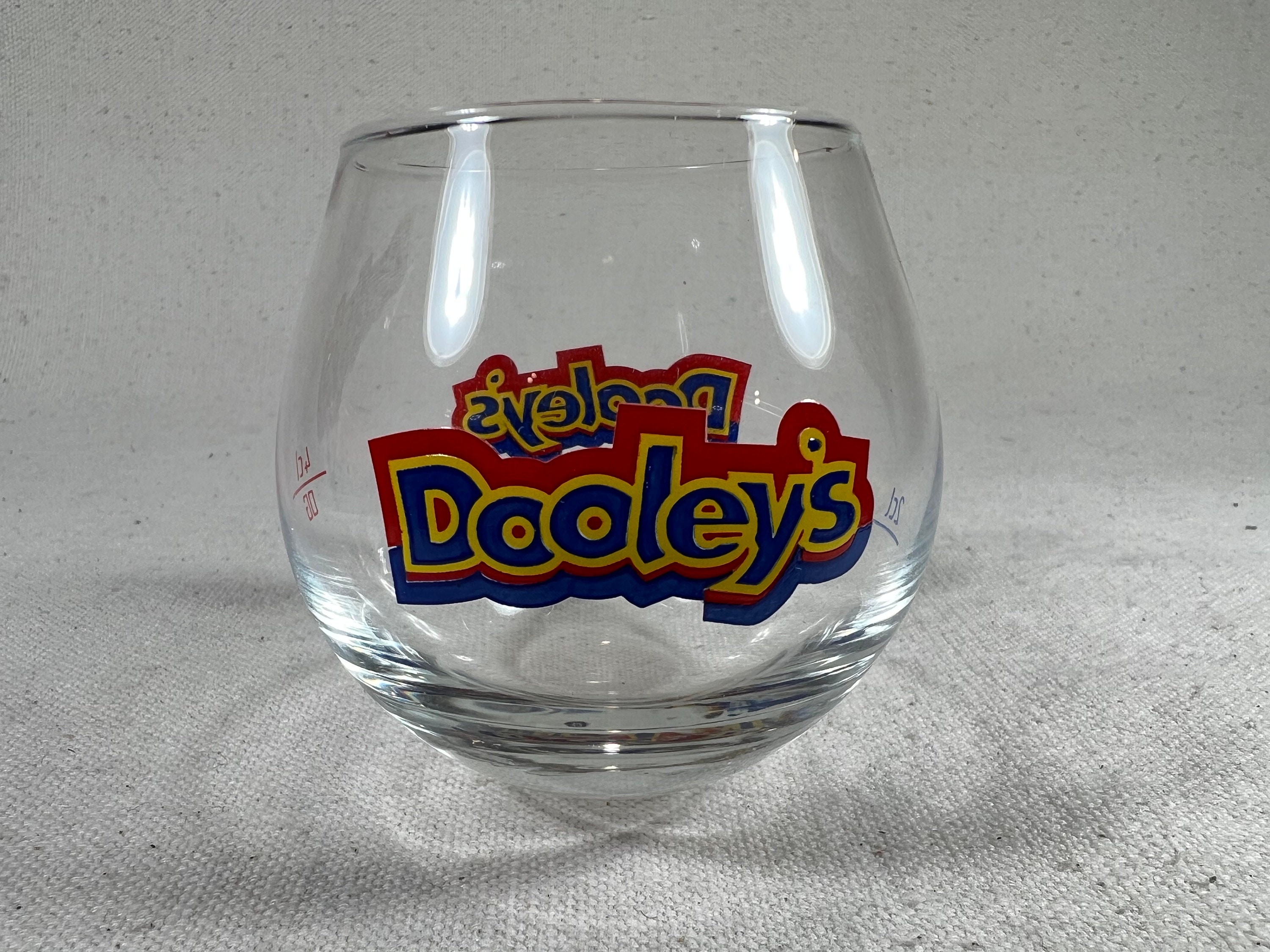 Vintage Dooley's Original Toffee Liqueur Roly Poly Round - Etsy UK