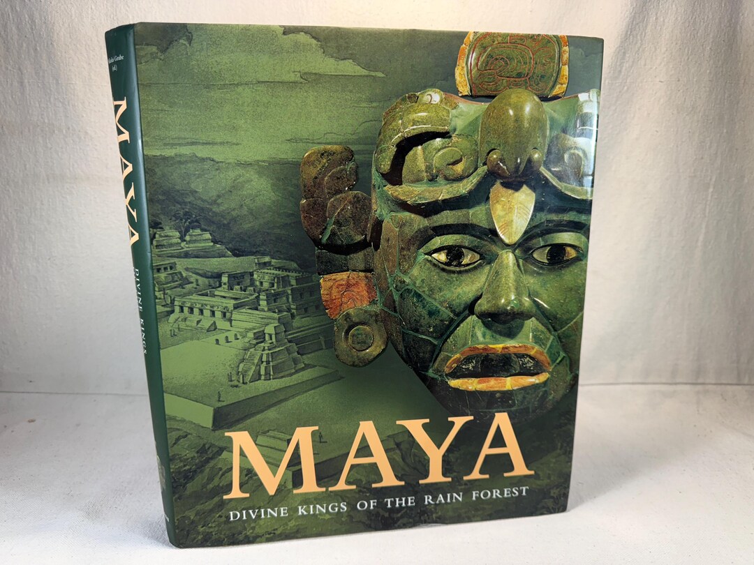 Maya: Divine Kings of the Rain Forest by Nikolai Grube | Native ...
