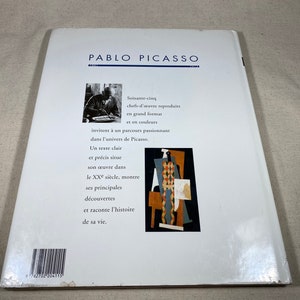 Picasso | French Language Vintage Art Book | Coffee Table Book | Cercle ...