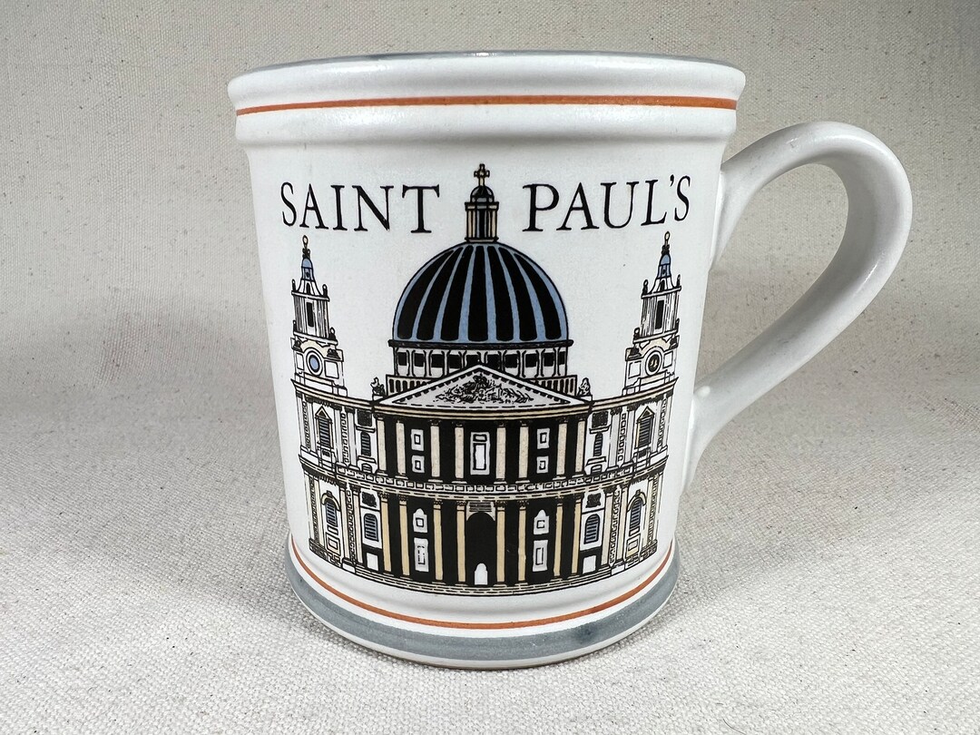Saint Paul’s Cathedral London Stoneware Coffee Tea Mug by Denby | Made ...