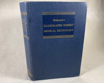 Medical Pocket Book - Etsy