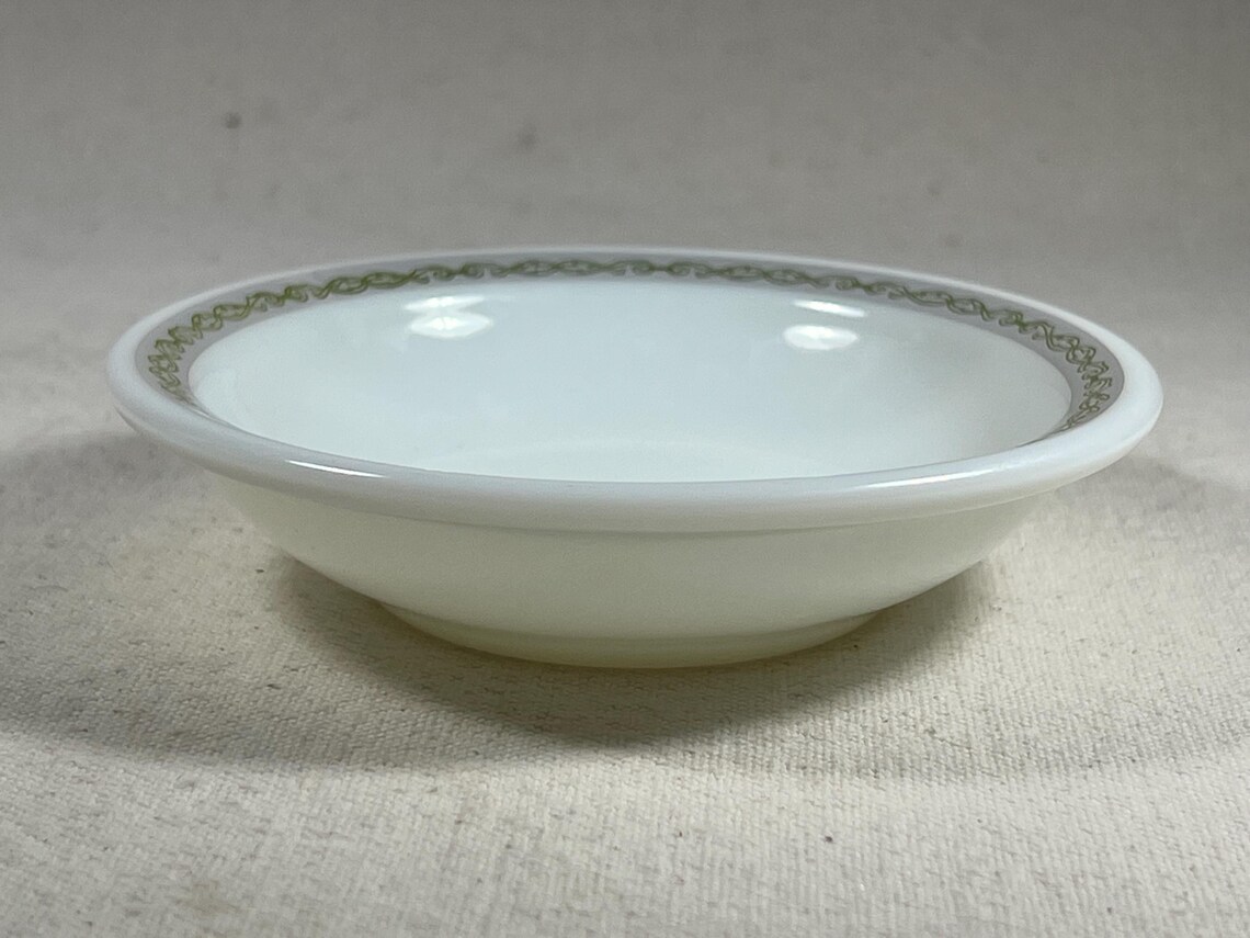 Vintage Pyrex Nile Gray Green 797 Berry Bowl Dessert Dish 5 3/4 ...