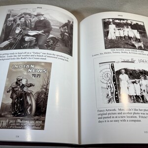 A Century of Motorcycling Vol. 1 by Butch & Tom Baer SIGNED Vintage ...