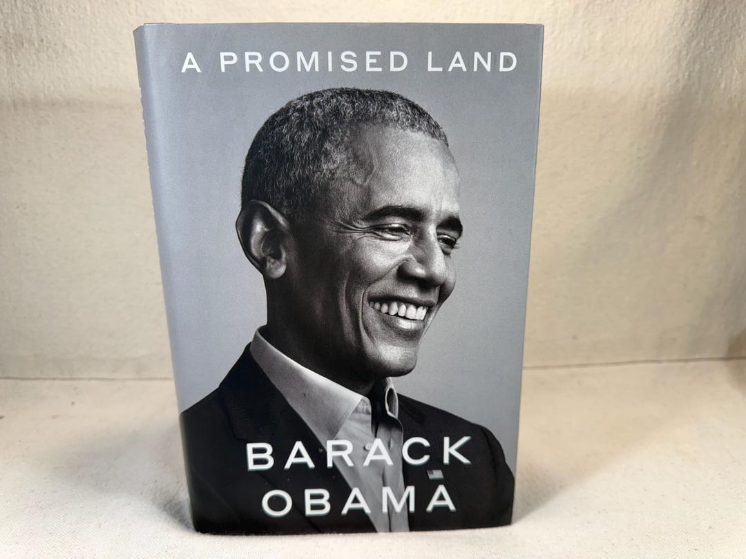 A Promised Land by Barack Obama | Vintage Hardcover Presidential ...