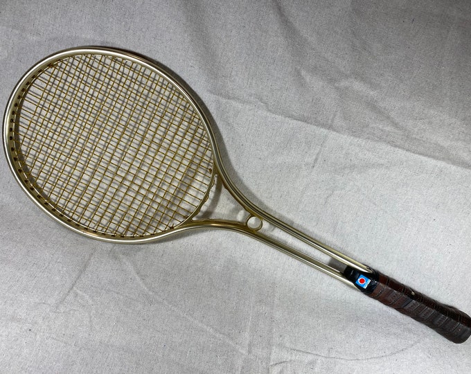 Vintage Chemold Tony Roche Autograph Aluminum Tennis Racquet Racket ...