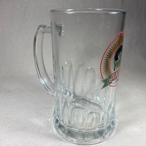 HBH Juozo Alus Lithuanian Lager Glass Beer Mug Stein Gold Green Rastal ...