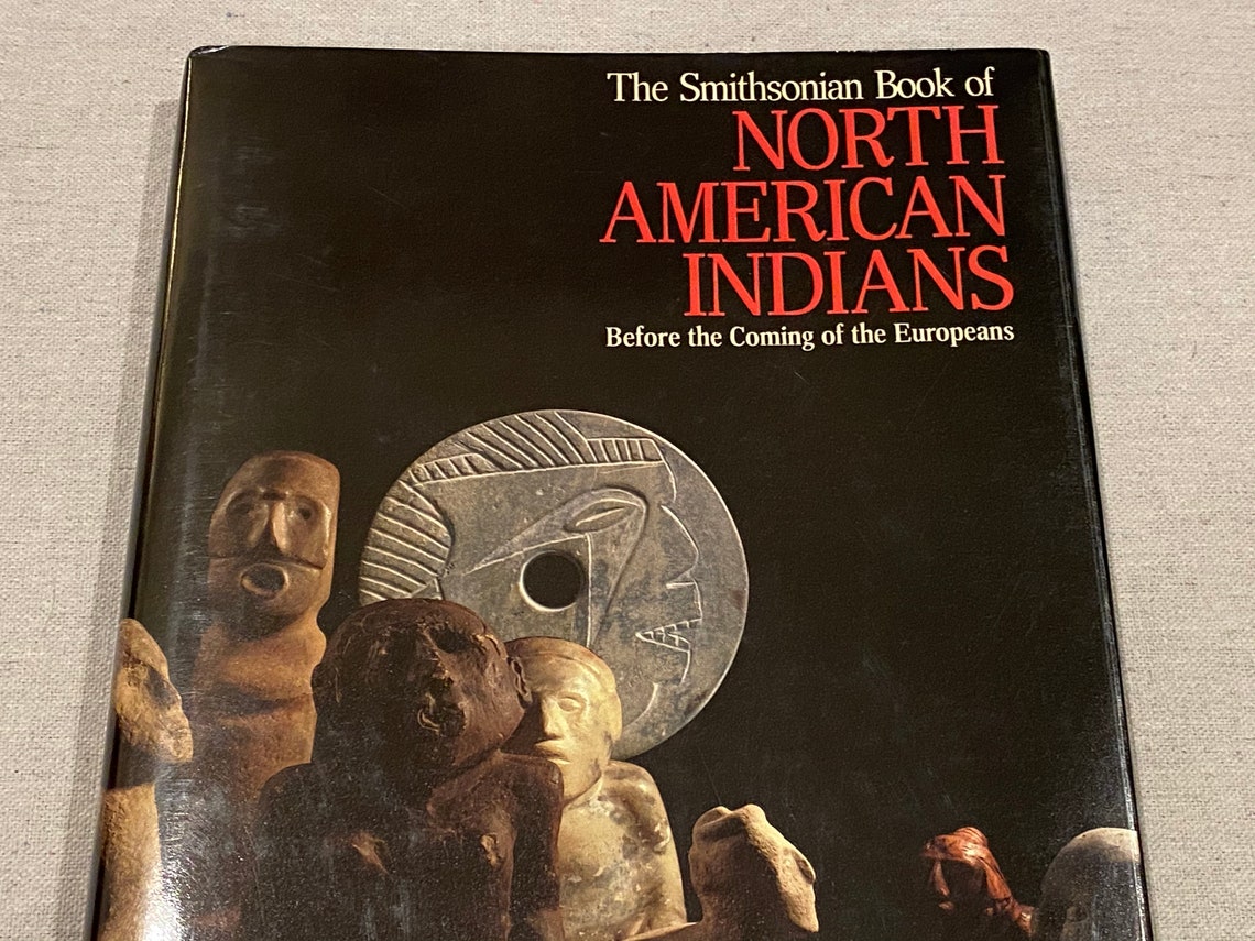 Smithsonian Book of North American Indians Native American | Etsy