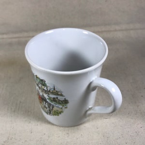 Vintage Ireland Souvenir Coffee Tea Mug | Irish Jig Blarney Castle ...