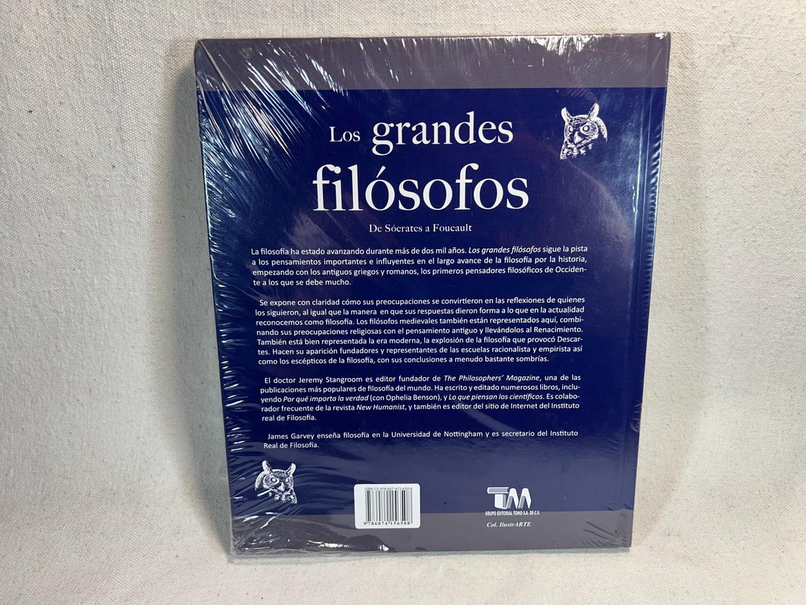 Los Grandes Filosofos: De Socrates A Foucault by Jeremy Stangroom ...