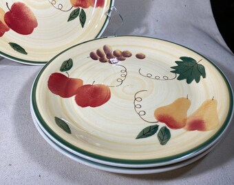 Kitchen & Dining Vintage Dinnerware Fruit Design 4 Royal Norfolk Tuscan ...