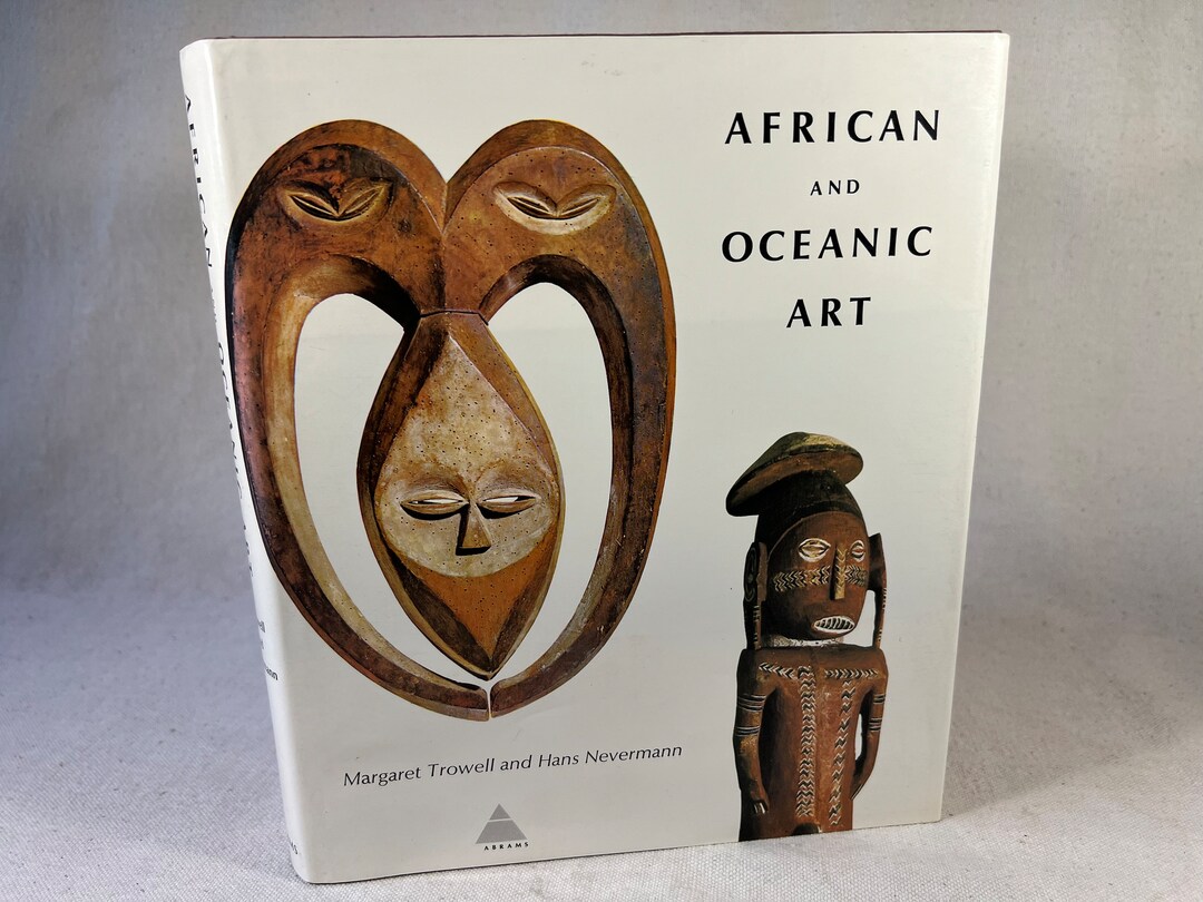 African and Oceanic Art by Margaret Trowell and Hans Nevermann Vintage ...
