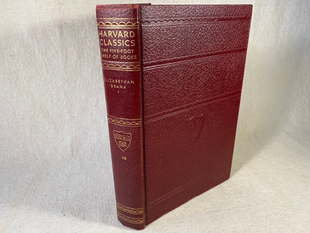 Elizabethan Drama Vol 1 Shakespeare Marlowe Macbeth Hamlet King Lear ...