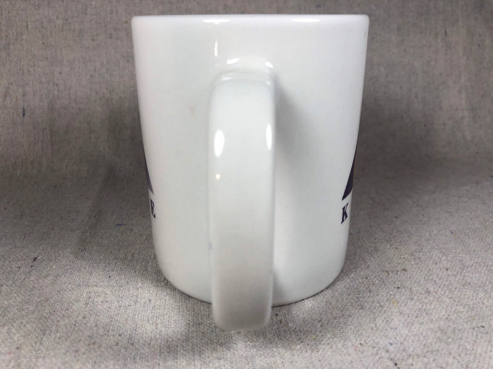 Vintage KVIE Sacramento PBS TV Station Logo Coffee Mug White | Etsy