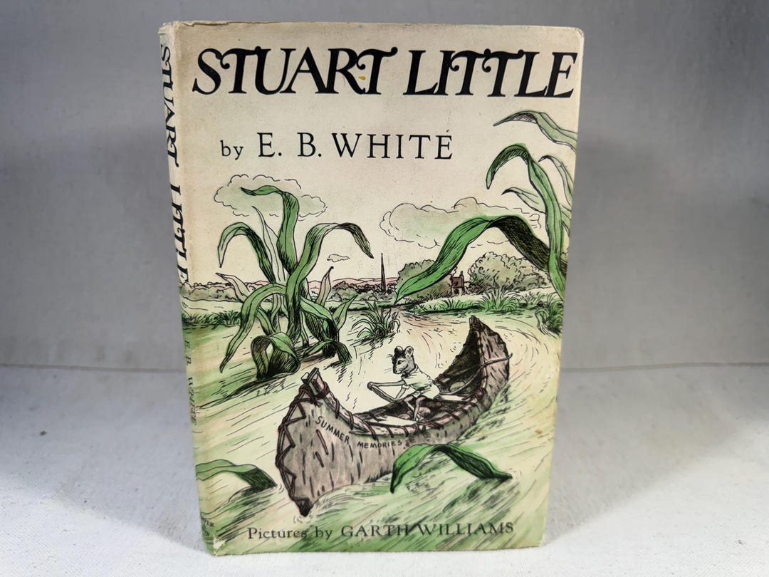Stuart Little by E.B. White Garth Williams Illustrated | Vintage ...