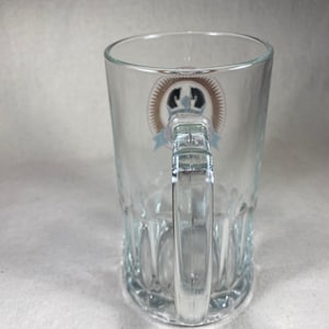 HBH Juozo Alus Lithuanian Lager Glass Beer Mug Stein Gold Green Rastal ...