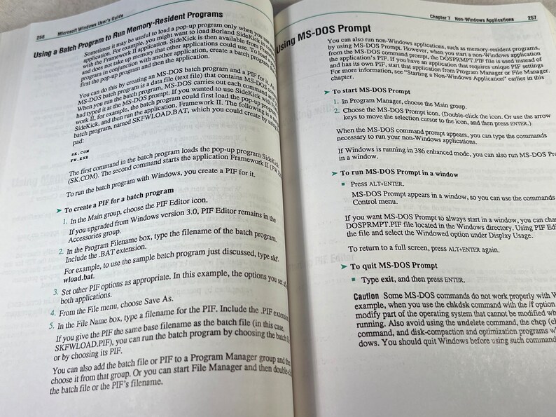 Microsoft Windows 3.1 Graphical Environment User’s Guide Z-nix Company ...