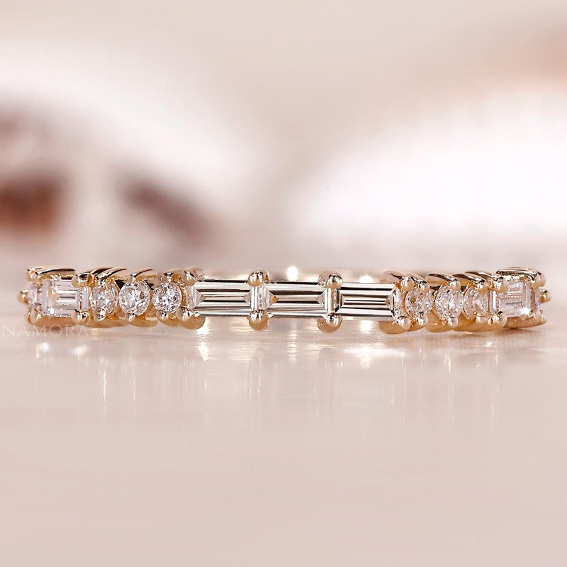 Dot Dash Ring - Etsy