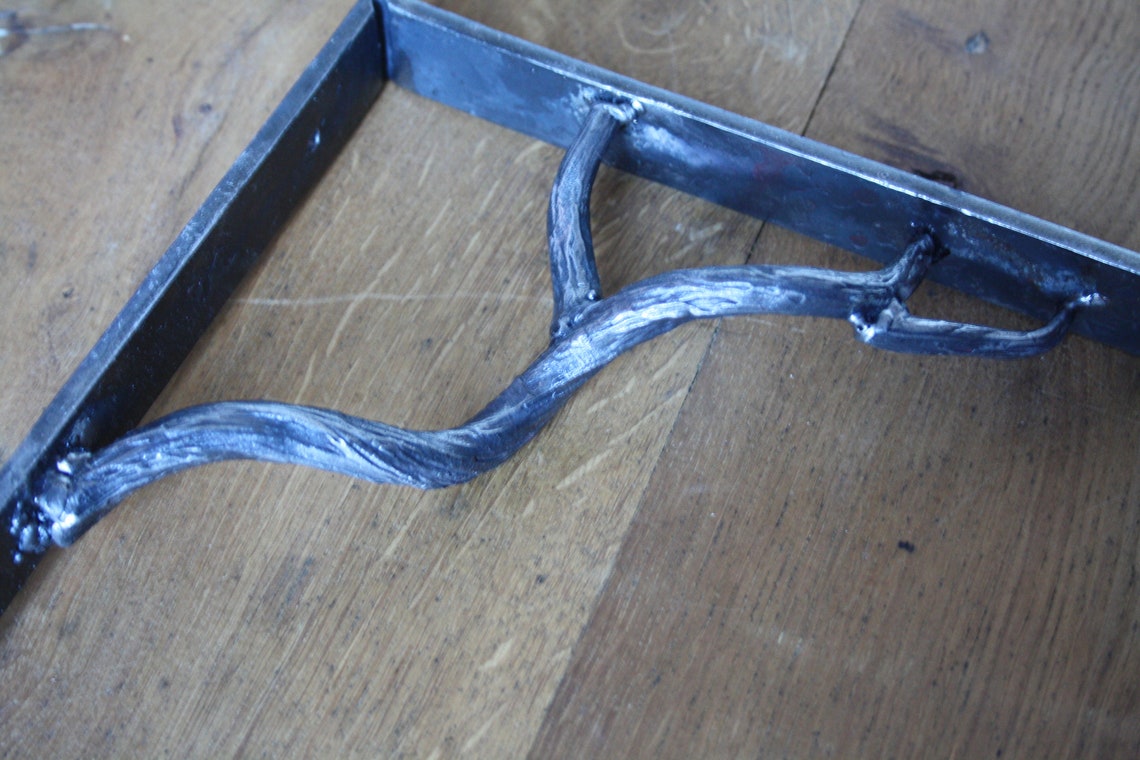 Tree Branch Brackets - Etsy