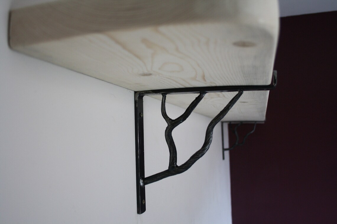 Tree Branch Brackets - Etsy