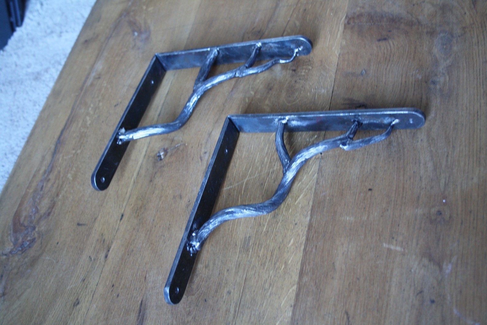 Tree Branch Brackets - Etsy