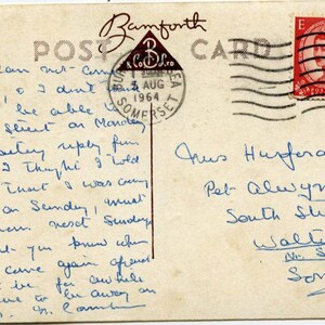 Vintage Bamforth Taylor Tots Series Sweetheart Postcard, Vintage ...