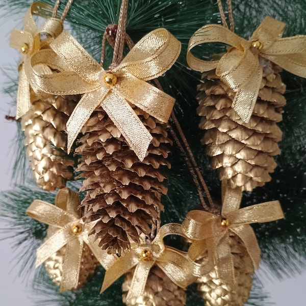Pine Cone Decor - Etsy
