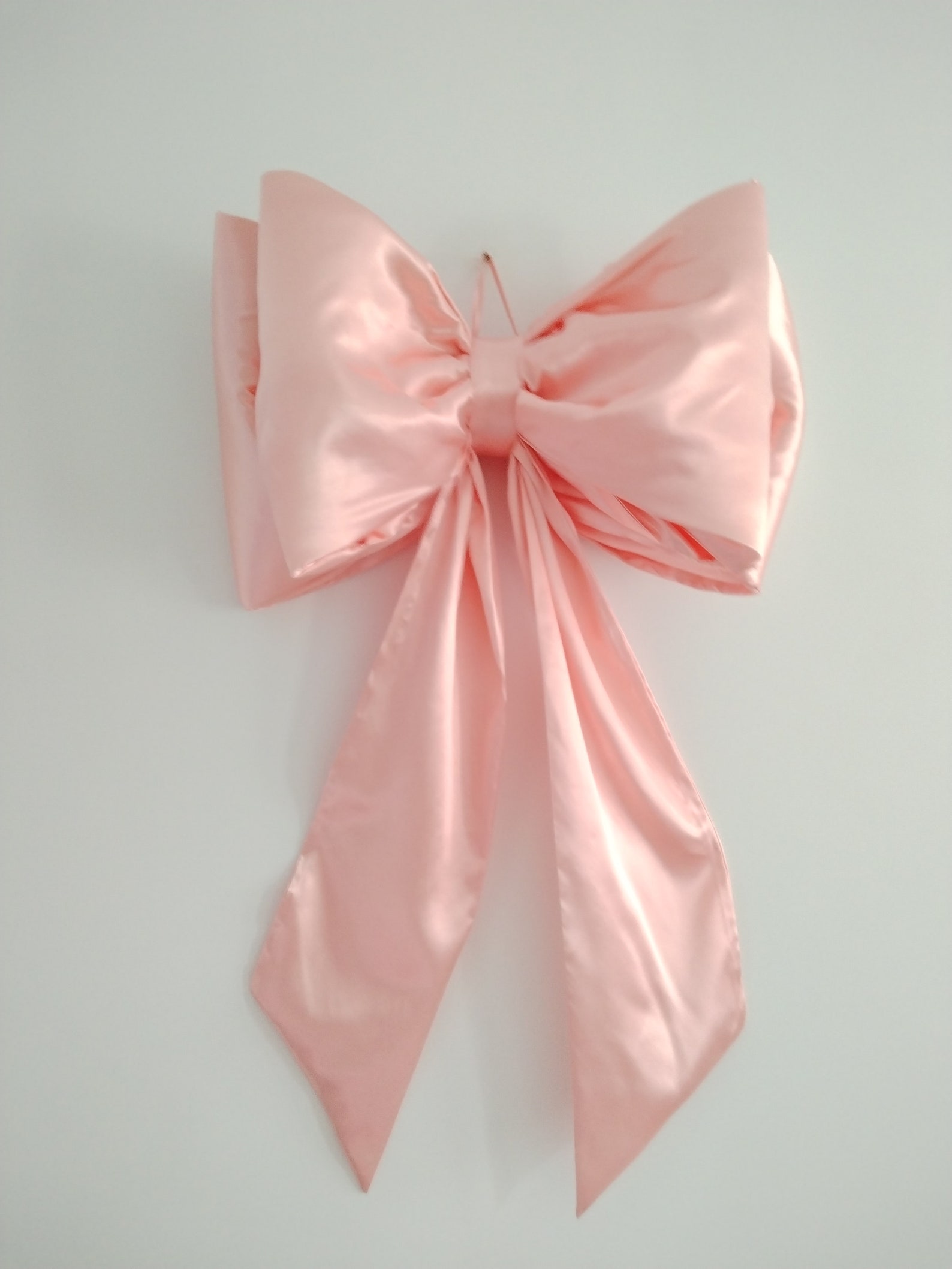 Wedding Bow Big Bow Giant Ribbon Ribbon First Photo Prop Car Showroom ...