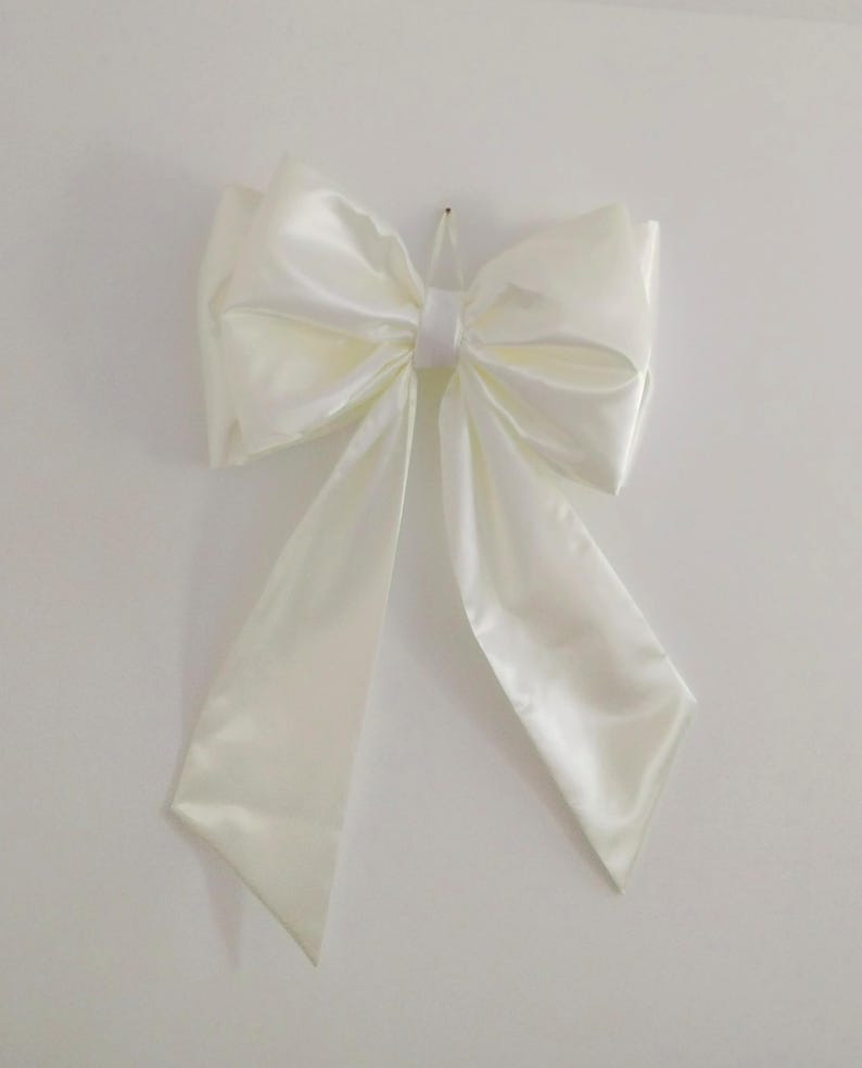 Wedding Bow Big Bow Giant Ribbon Ribbon First Photo Prop Car Showroom ...