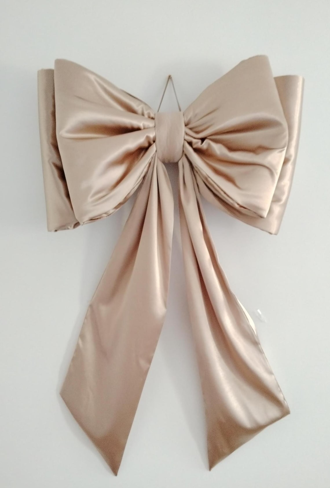 Wedding Bow Big Bow Giant Ribbon Ribbon First Photo Prop Car Showroom ...