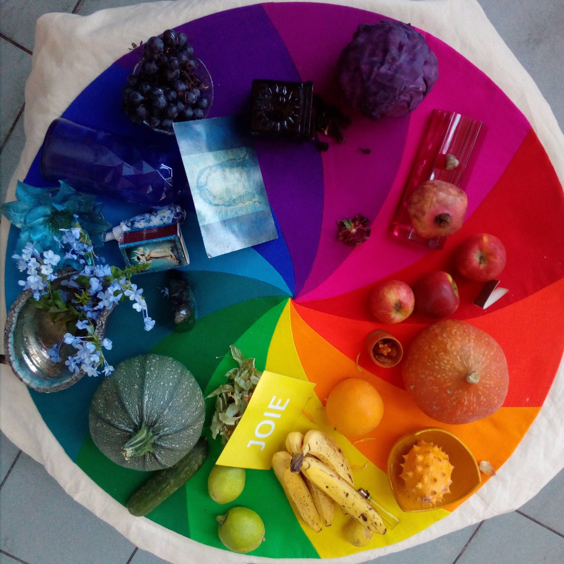 Rainbow Circle 80 Cm Diameter 16 Colors With ROLLBAR - Etsy