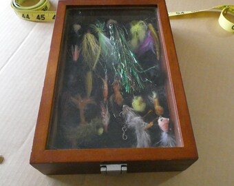 Fly Fishing Display Case - Etsy