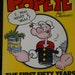 Popeye the First 50 Years 1st Printing Published 1979 Illustrated ...