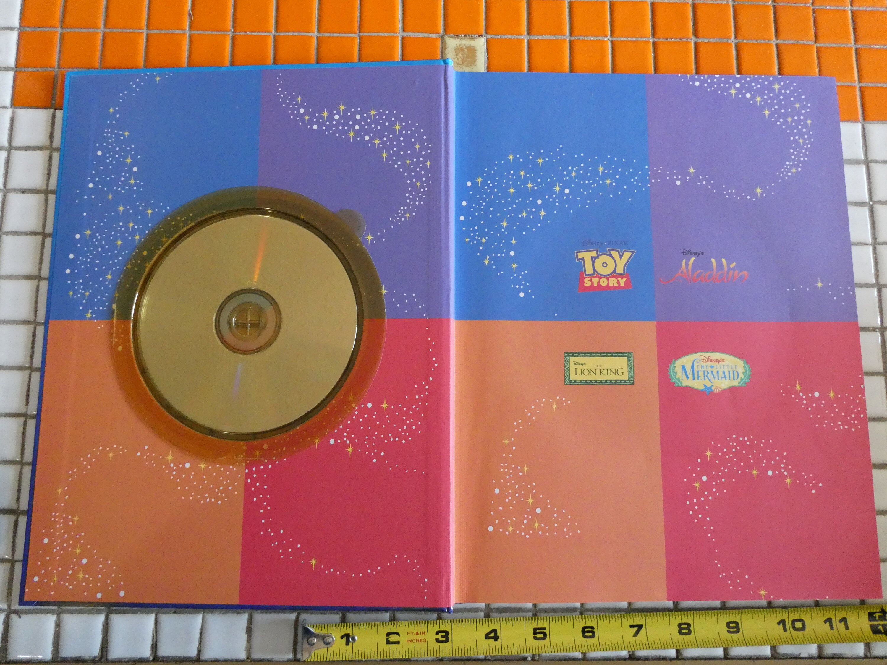 Disney CD Storybook 4 Stories and 8 Rhymes Published 2004 Story Plus CD ...