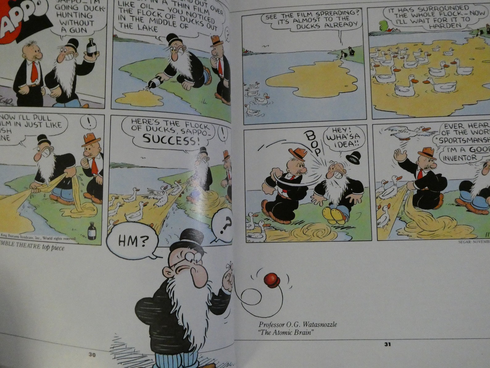 Popeye the First 50 Years 1st Printing Published 1979 Illustrated ...