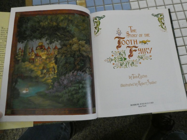 The Story of the Tooth Fairy by Tom Paxton and Illustrated by Robert ...
