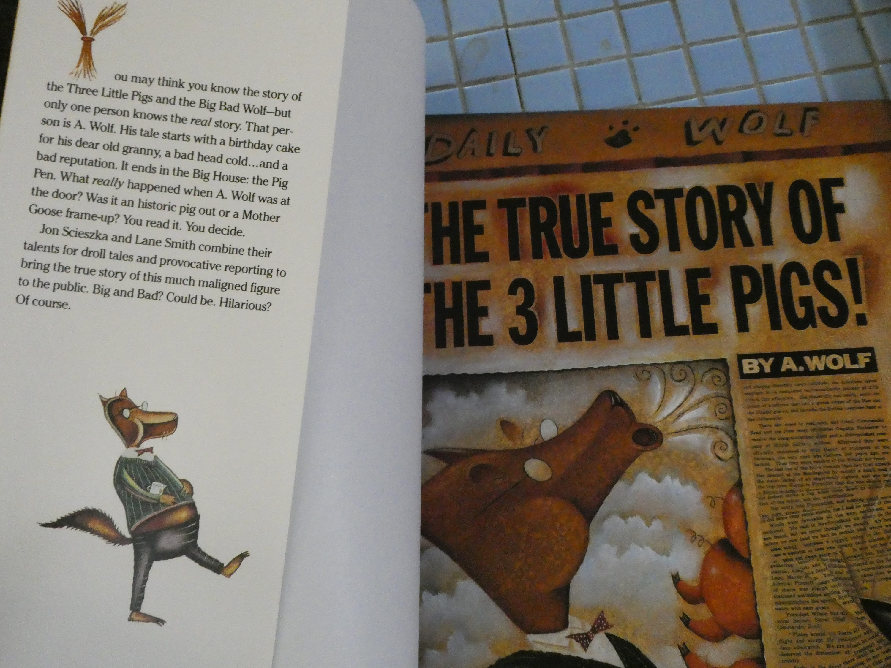 Published 1989 the True Story of the Three Little Pigs by A. Wolf as ...