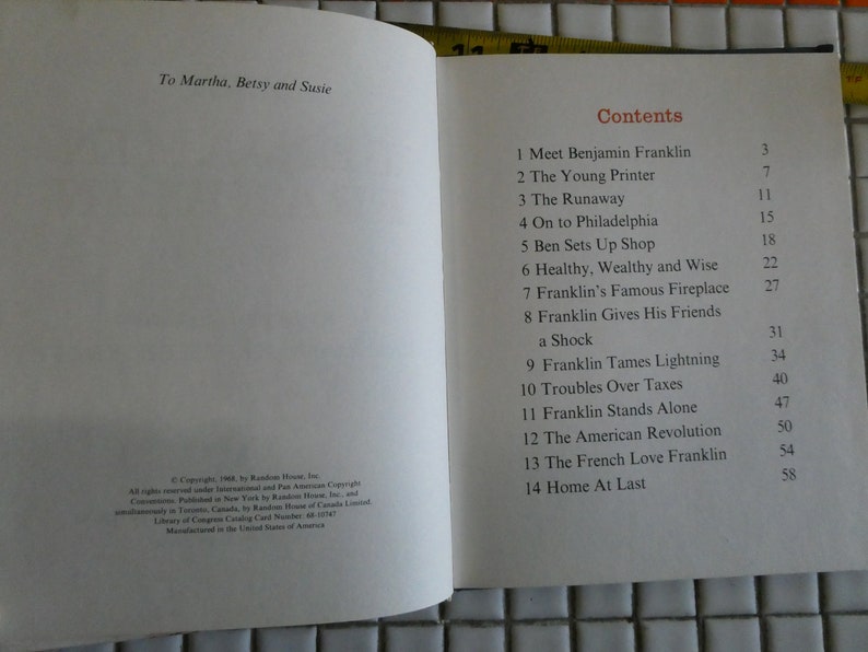 Meet Ben Franklin by Maggi Scarf Illustrated by Harry Beckhoff ...