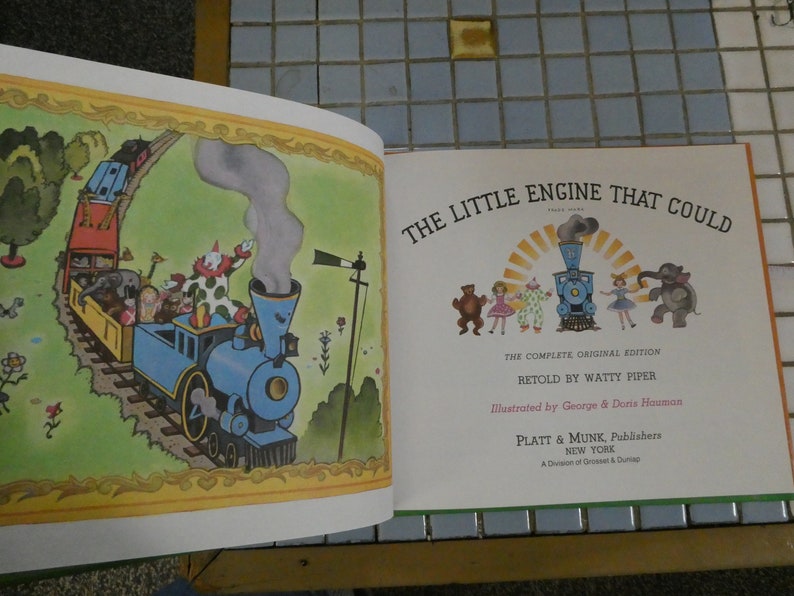 The Little Engine That Could Complete Original Edition as Retold by ...