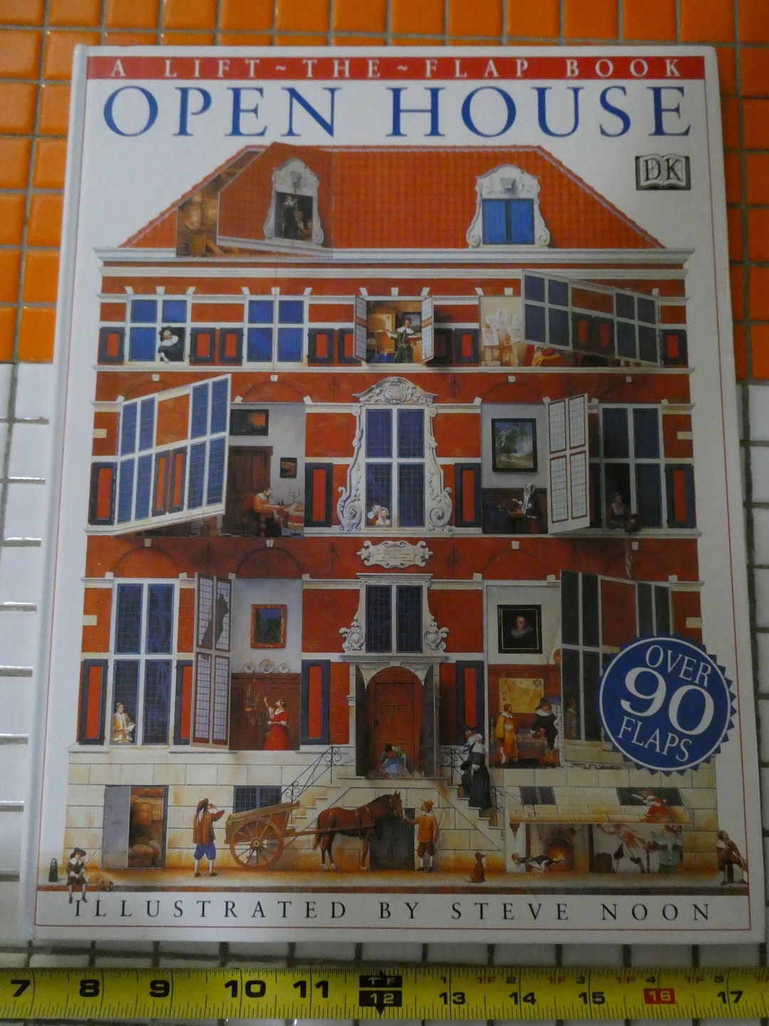 A Lift the Flap Book Over 90 Flaps Illustrated by Steve Noon Hardcover ...