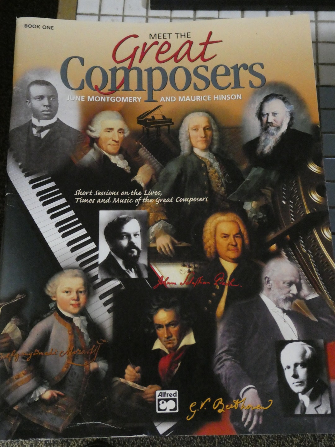 The Great Composers Pub 1995 High Gloss Softcover 72 Pages 17 Brilliant ...