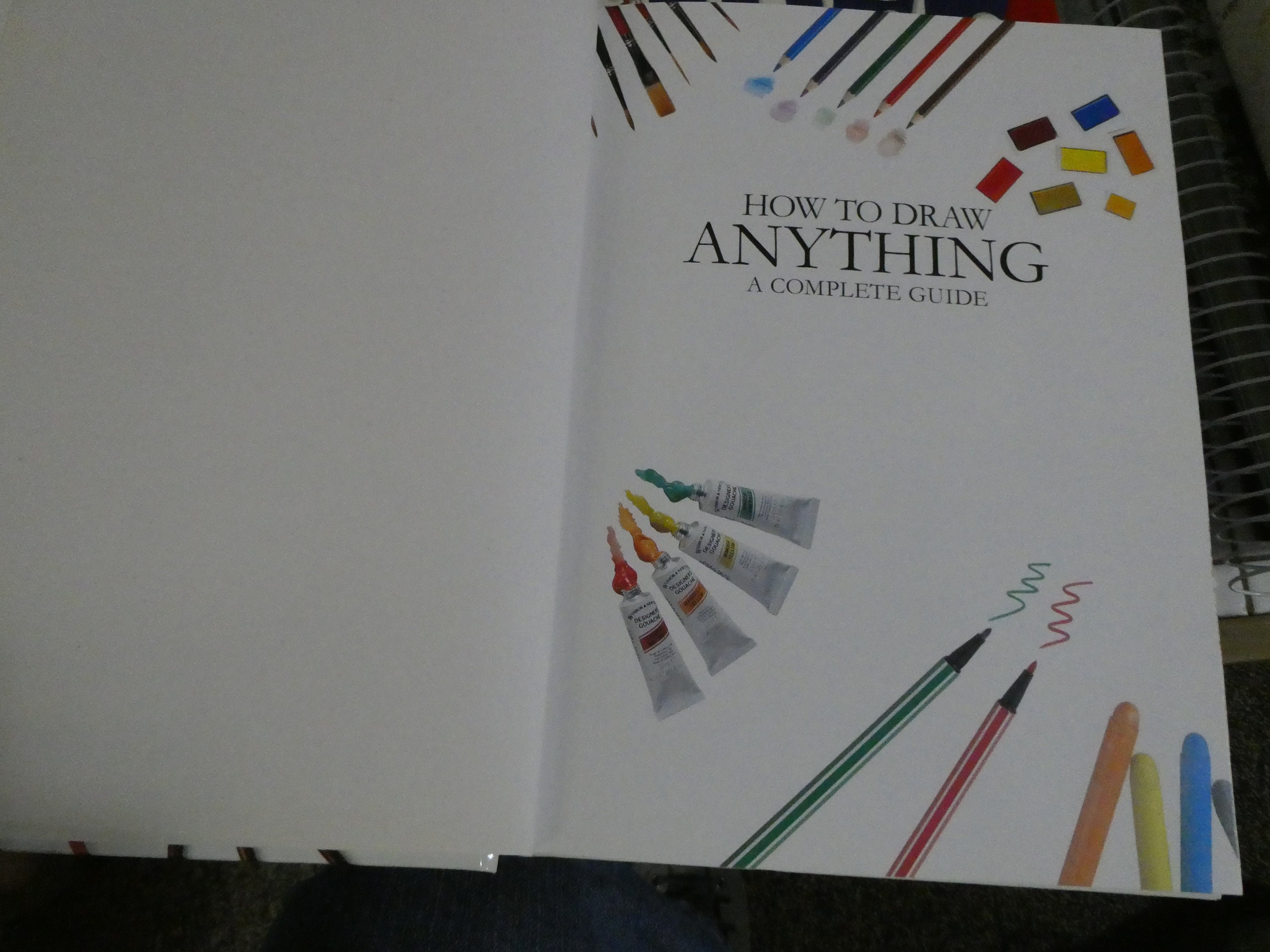 How to Draw Anything A Complete Guide Hardcover Illustrated 160 Pages ...