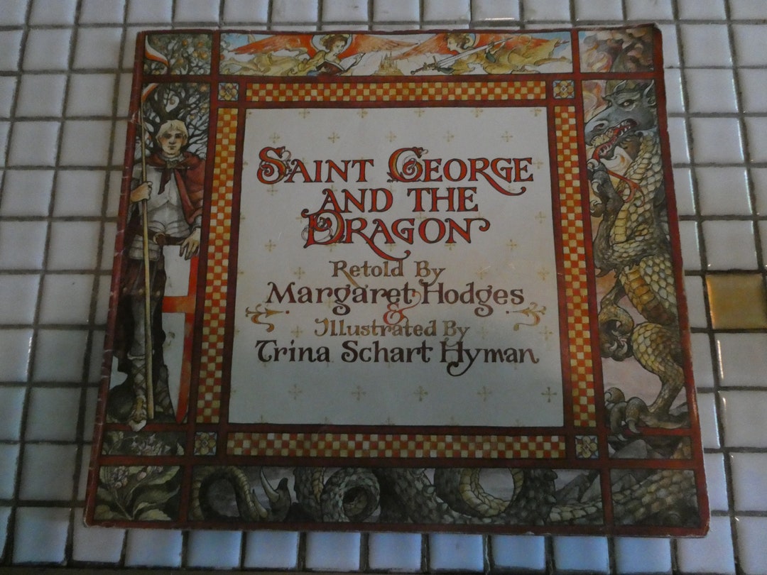 Saint George and the Dragon Illustrated Pub 1984 Softcover 32 Pages ...