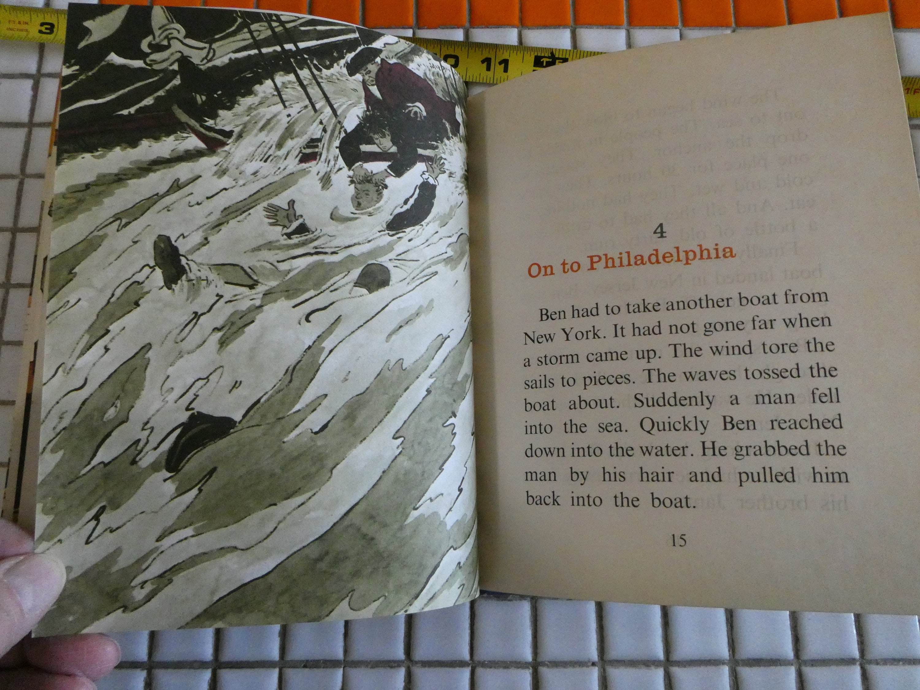 Meet Ben Franklin by Maggi Scarf Illustrated by Harry Beckhoff ...