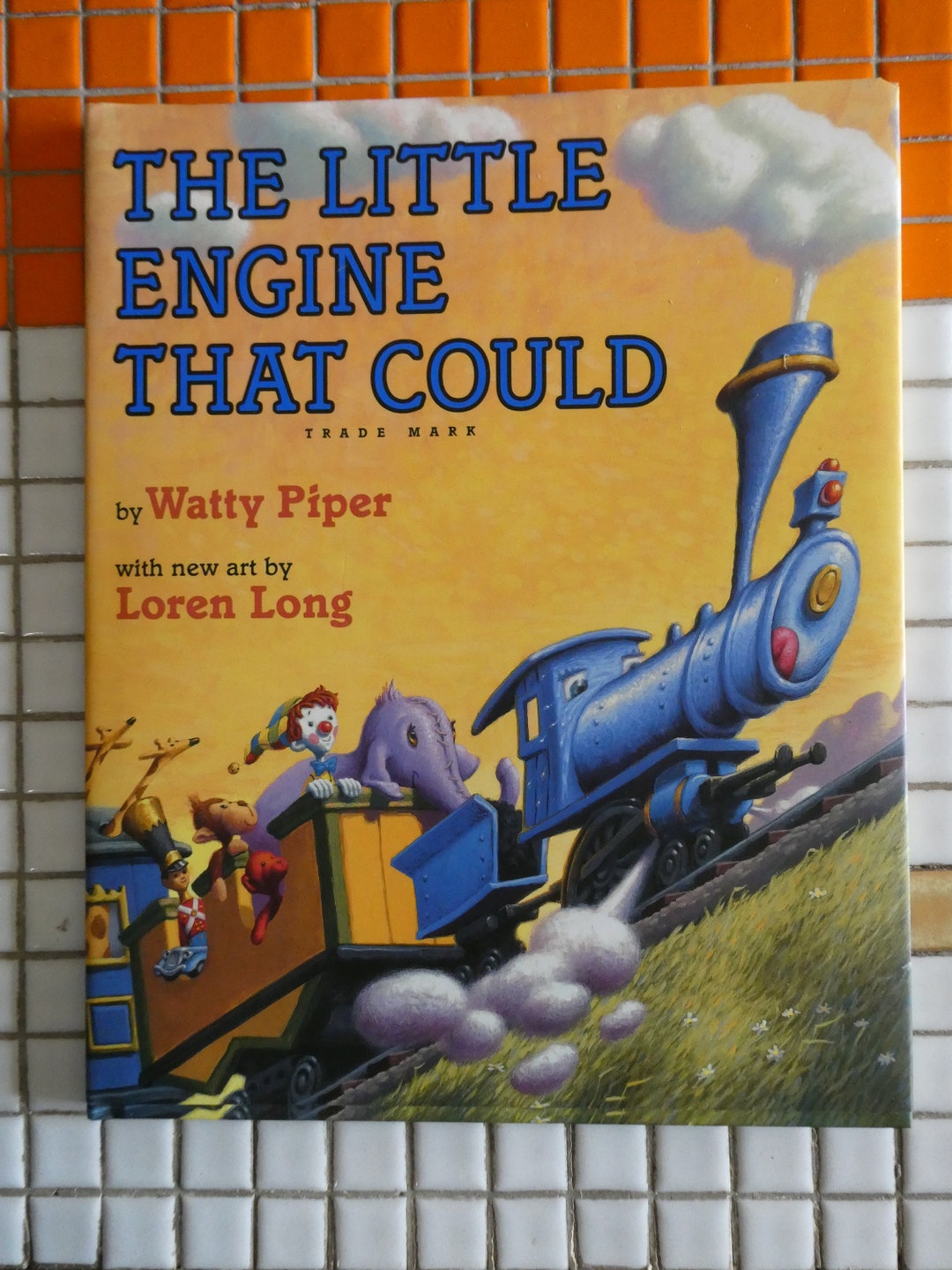 The Little Engine That Could Illustrated With New Art by Loren Long ...