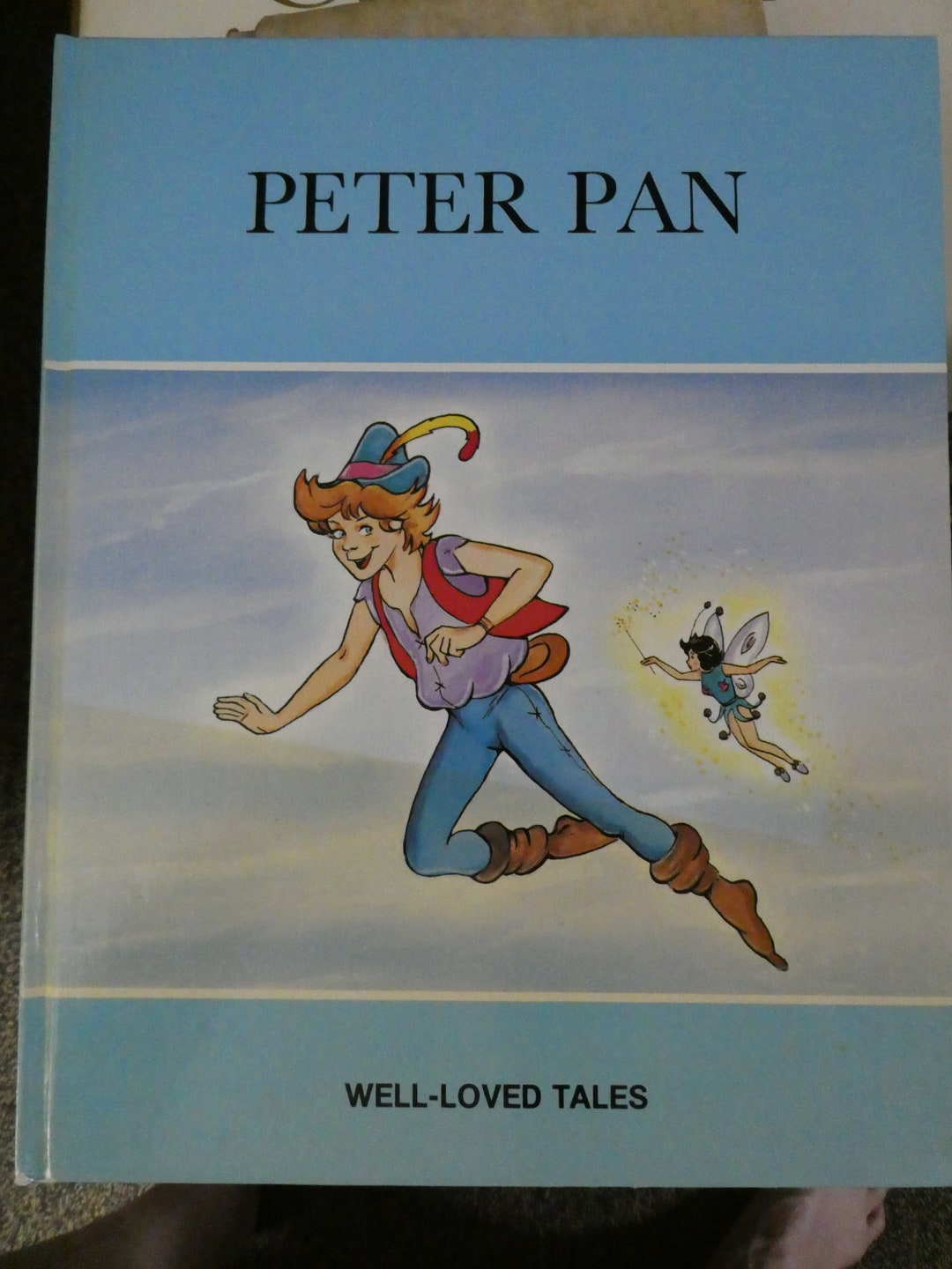 Peter Pan Published 1984 One of the Disney Well Loved Tales Series H/C ...